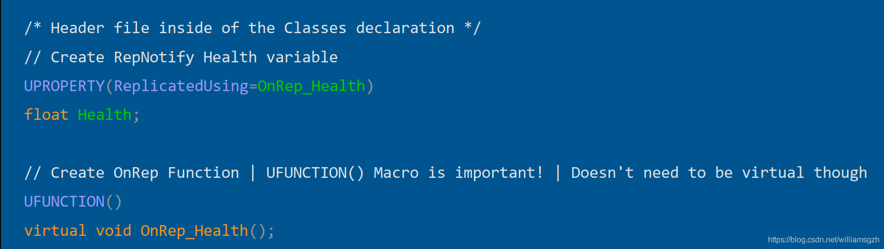 Ue4广域网（3）----Replication和Rep_Notify_ue4 replication-CSDN博客