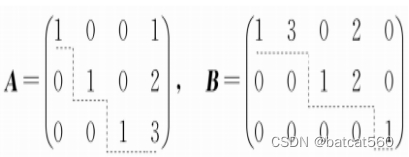 线性代数——线性方程组和矩阵（Linear and Matrices）_线性方程矩阵-CSDN博客