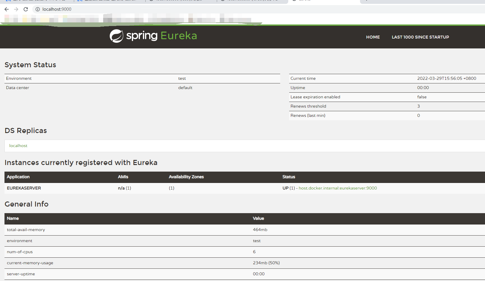 SpringCloud搭建eureka服务_spring-cloud-starter-netflix-eureka-server-CSDN博客