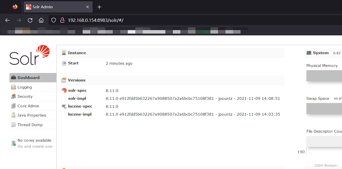 Apache Log4j2漏洞复现 Csdn博客