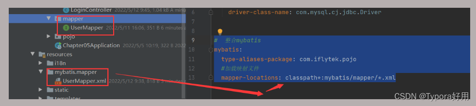 org.apache.ibatis.binding.BindingException: Invalid bound statement (not found): com.xxx ...