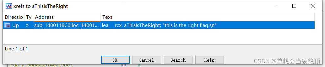 从0到1的CTF之旅———— Reverse（1）_reverse1-CSDN博客