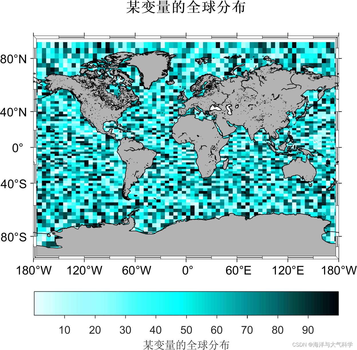 matlab画某个变量的全球分布_matlab 画全球数据 区分180经线-CSDN博客