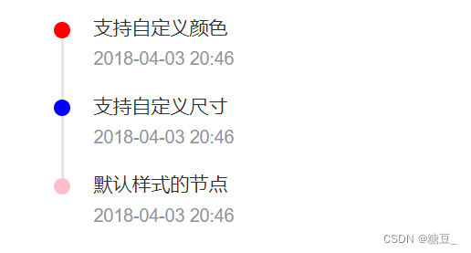 element-ui 时间线动态修改图标颜色_timeline-item icon 自定义图片-CSDN博客