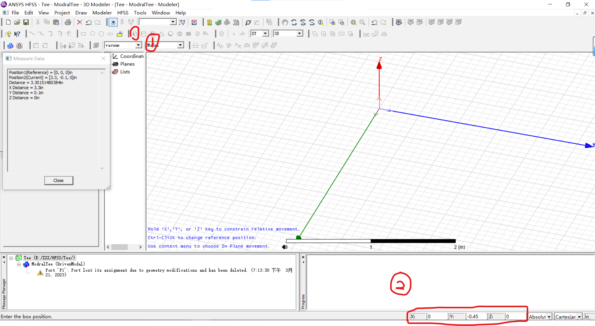 李明洋HFSS教程---T型波导内场分析和优化_hfss波导探针-CSDN博客