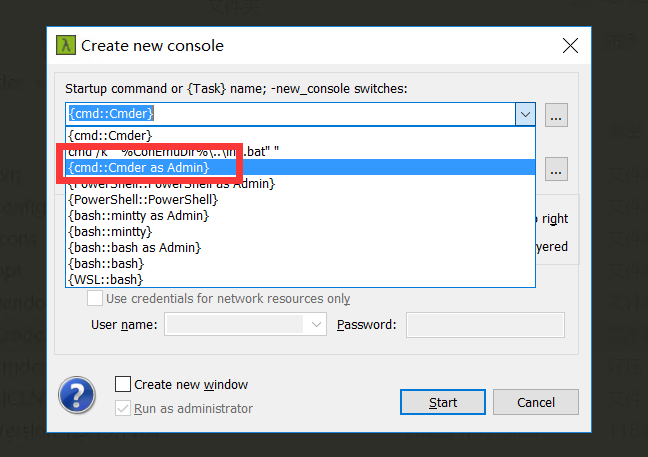 【cmder】简单使用配置-CSDN博客