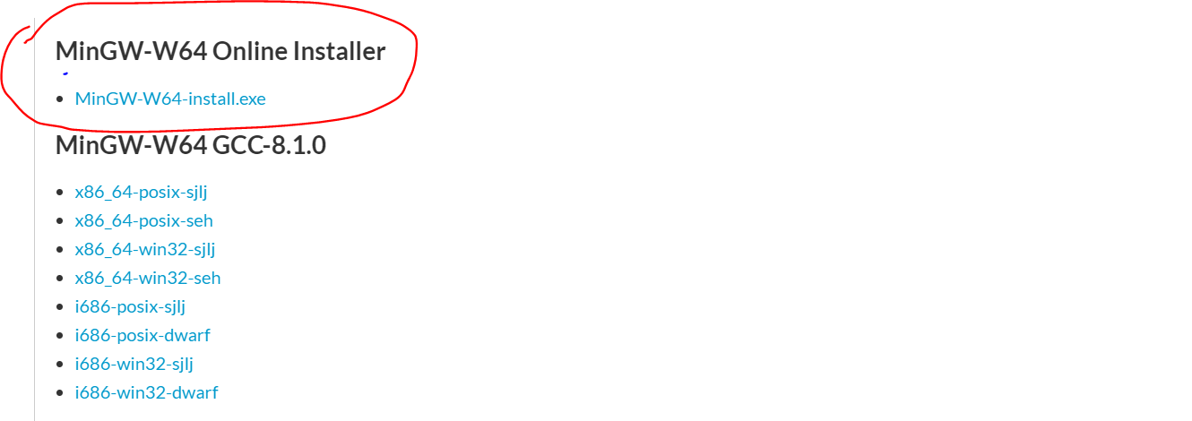 MinGW win64安装介绍_mingw-w64.org-CSDN博客