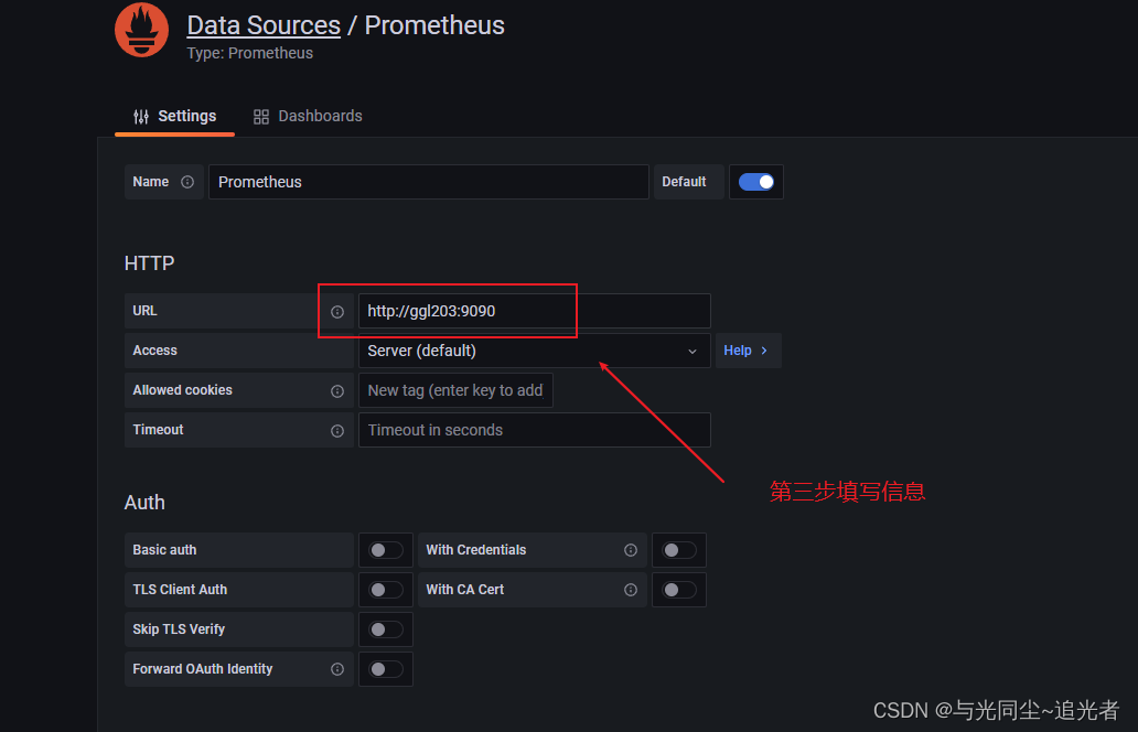 Prometheus&Grafana + clickhouse监控配置_prometheus clickhost-CSDN博客