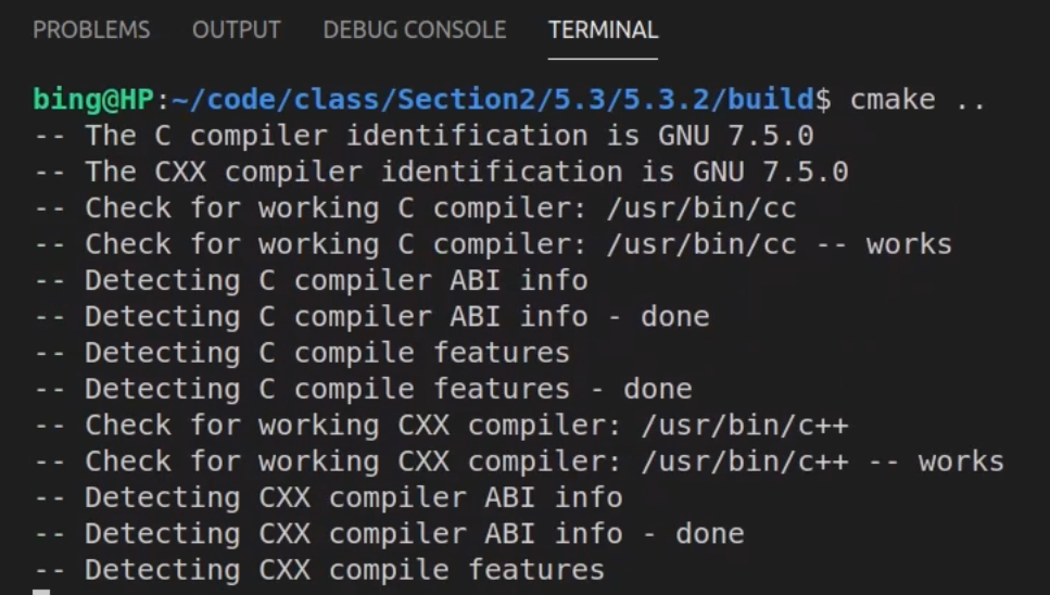 CMake编译工程/第一个CMakeLists.txt（最详细案例演示）_cmakelists教程-CSDN博客