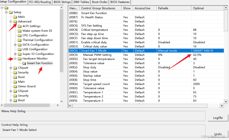 BIOS下调整CPU FAN或SYSTEM FAN转速_BIOS知识精选-CSDN专栏