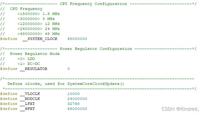MSP432学习03--设立MSP432时钟_配置2mhz的msp432-CSDN博客