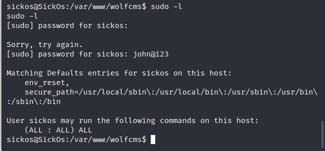 vulnhub靶场，SICKOS: 1.1_sickos靶机下载-CSDN博客