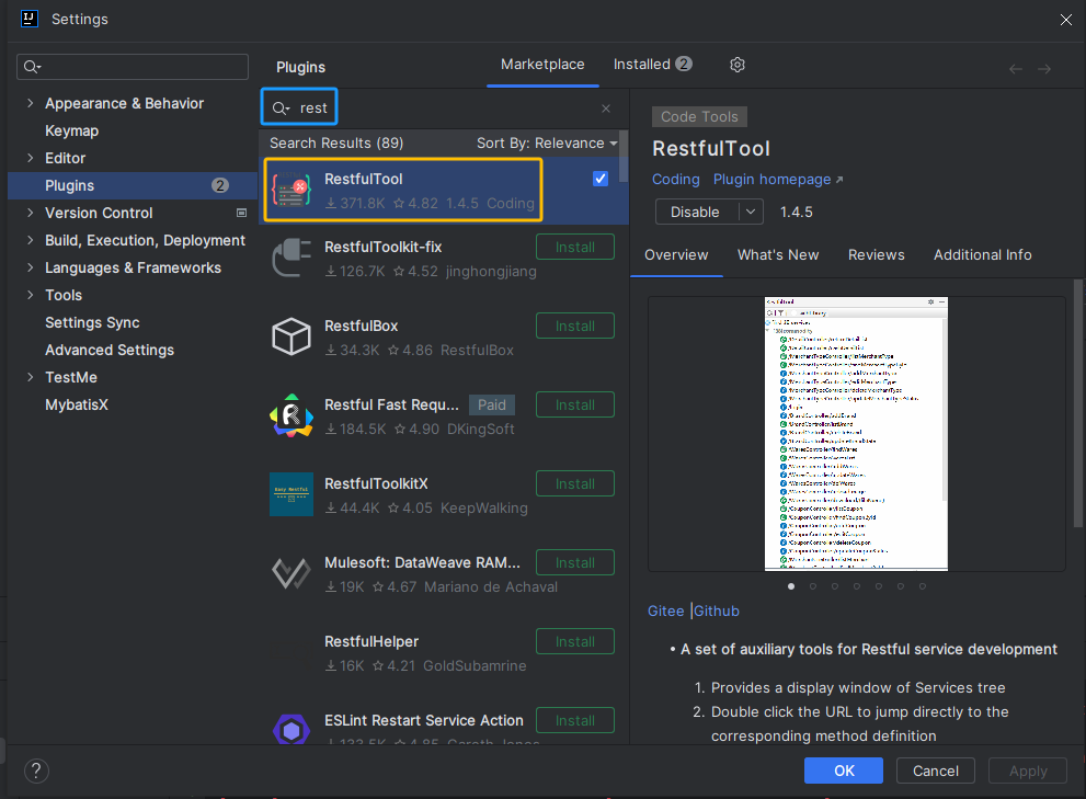 极限编程，告别996【restfultool】java程序员必会的插件 Csdn博客 