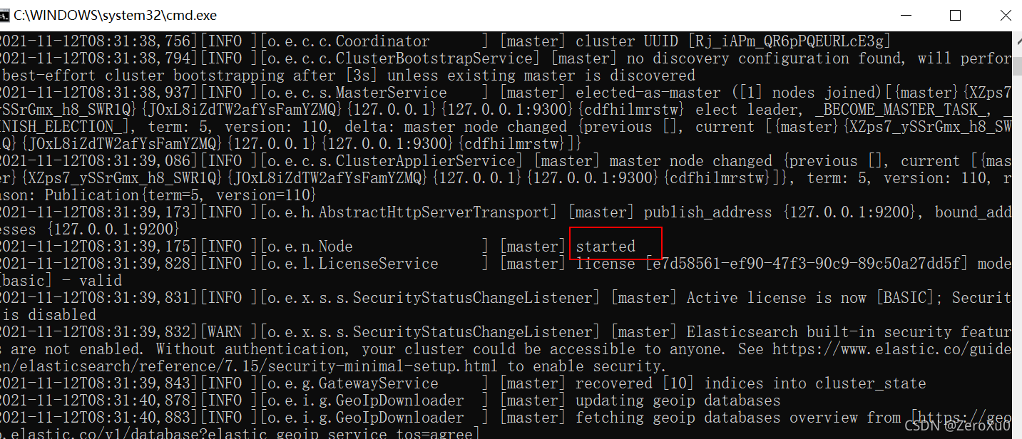 Elasticsearch入门篇(1):windows环境搭建es集群 Csdn博客