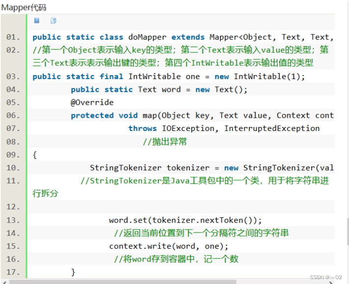 Mapreduce基础入门mapreduce程序必须包含mapper和reducer Csdn博客 
