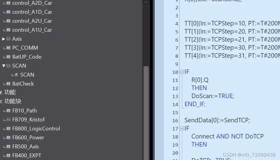 大型欧姆龙PLC NJ系列ST语言Ethercat总线24轴_entercat伺服轴数-CSDN博客