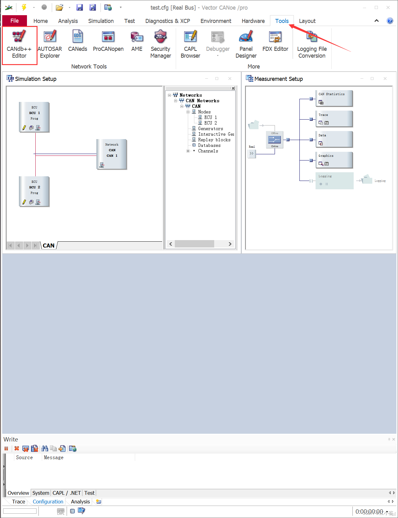 使用CANoe建立dbc文件点亮流水灯_canoe添加dbc文件-CSDN博客