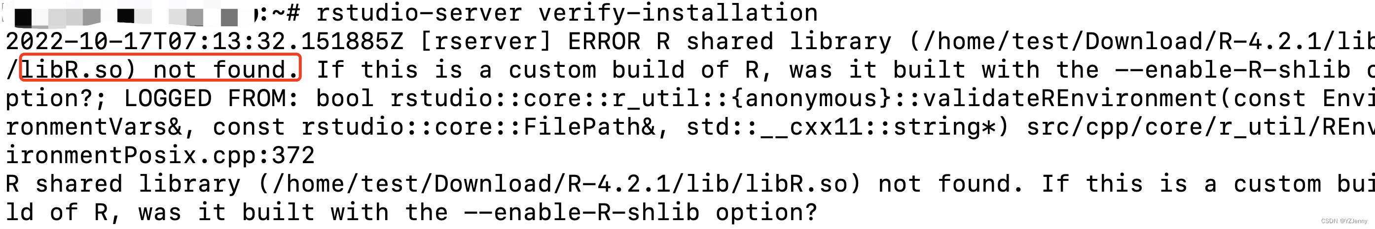 linux 非root用户安装R_r-安装组件root才能开吗-CSDN博客