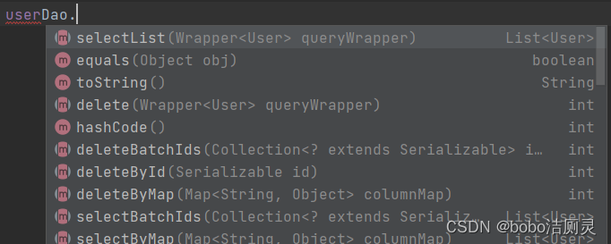 MybatisPlus学习_mybatis analyze table-CSDN博客