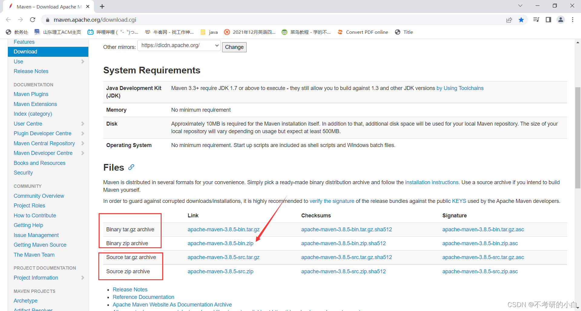 Maven unable To Find The Root Directory Create A mvn D CSDN 