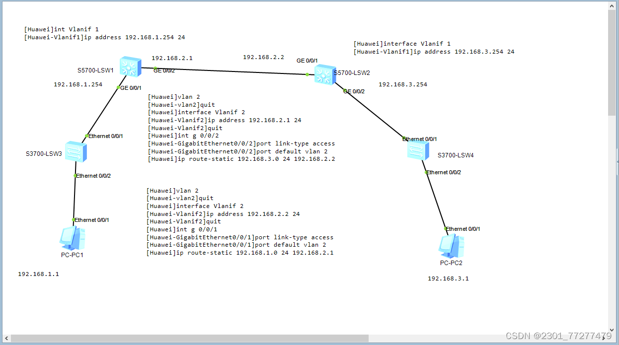 三层交换机.聚合vlan_vlan 三层终结在汇聚交换机-CSDN博客