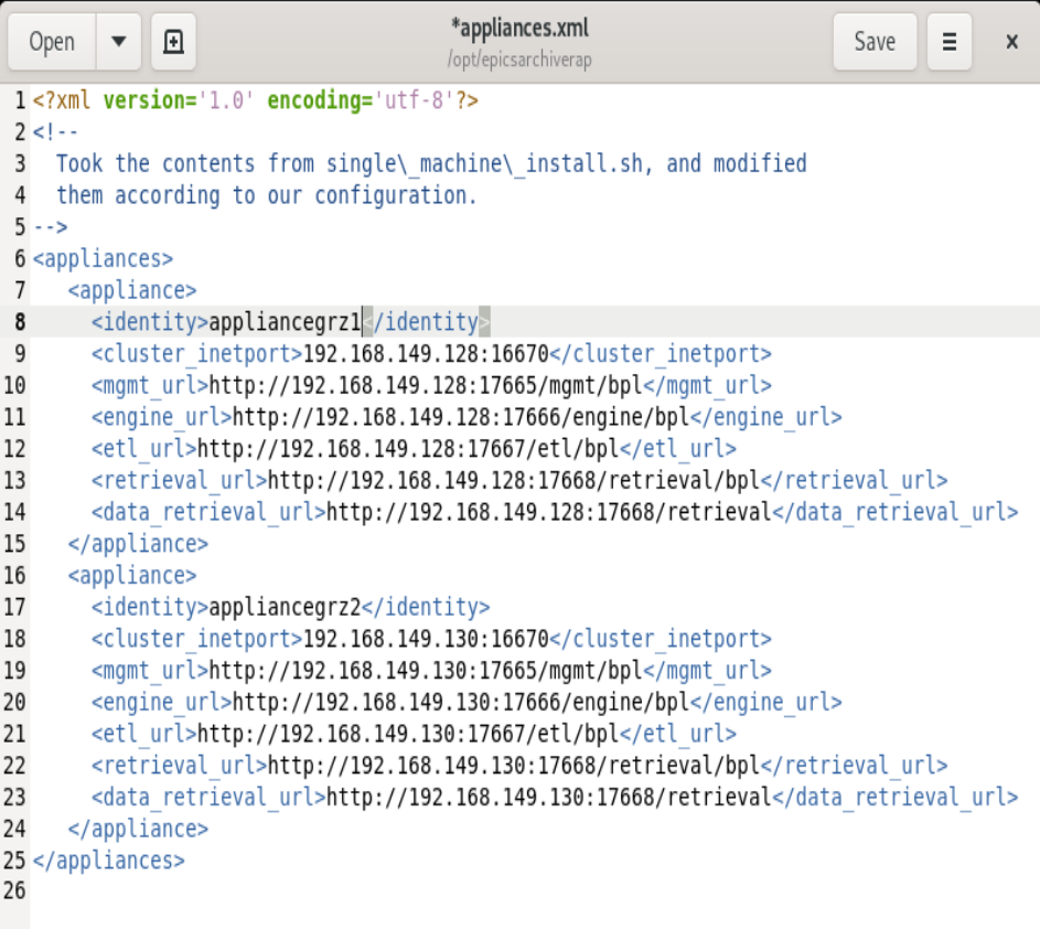 关于EPICS ARCHIVER APPLIANCE的集群化部署-CSDN博客