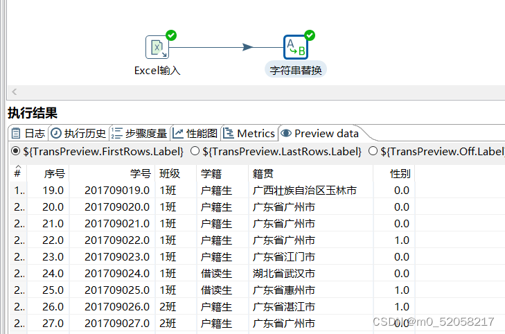 ETL第五章课外案例_etl映射 案例-CSDN博客