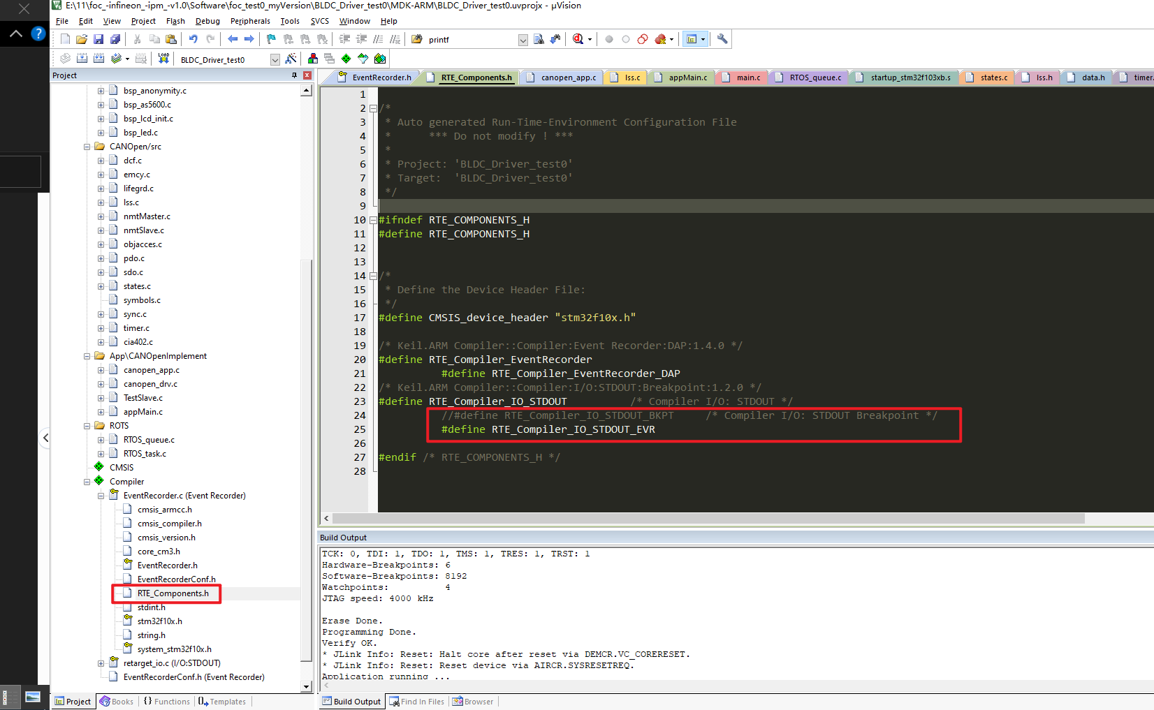 MDK_EventRecorder_event recoder 复位后-CSDN博客