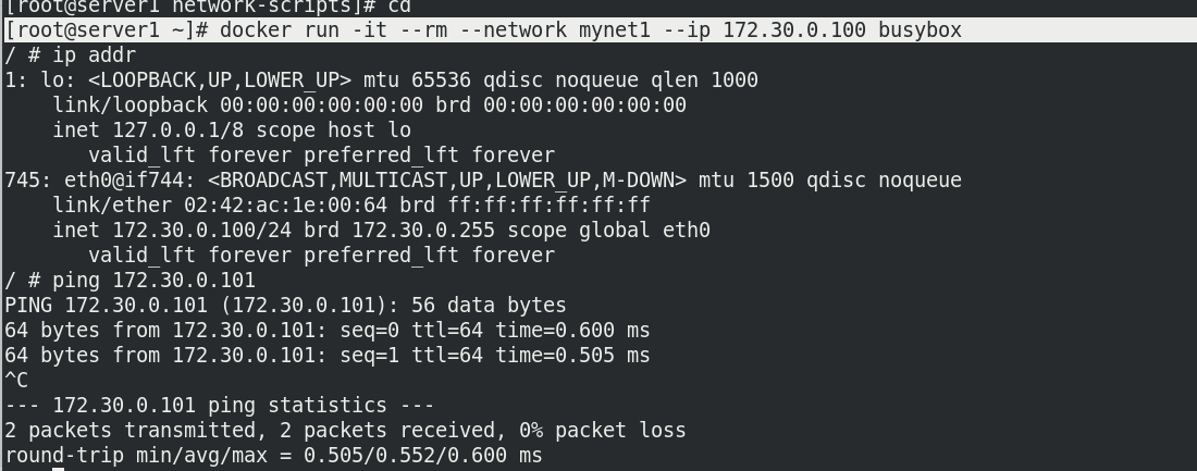 docker(3)--docker网络_172.17.0.1 docker_Yxl--07的博客-CSDN博客