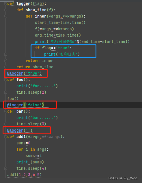 Python 装饰器 Csdn博客 