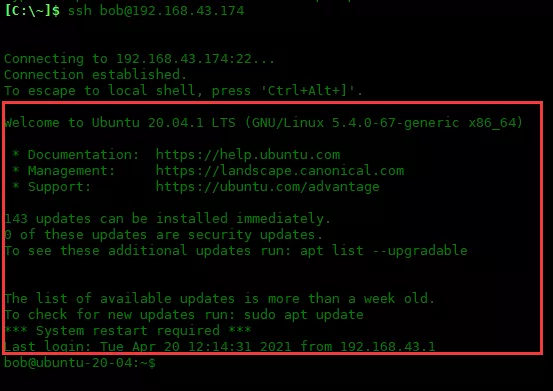 在 Linux 中使用 .hushlogin 文件关闭登录提示_.hushlogin file.-CSDN博客