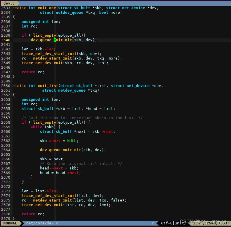 NETDEV 网络设备子系统——帧发送过程简析_qualcomm emac-CSDN博客