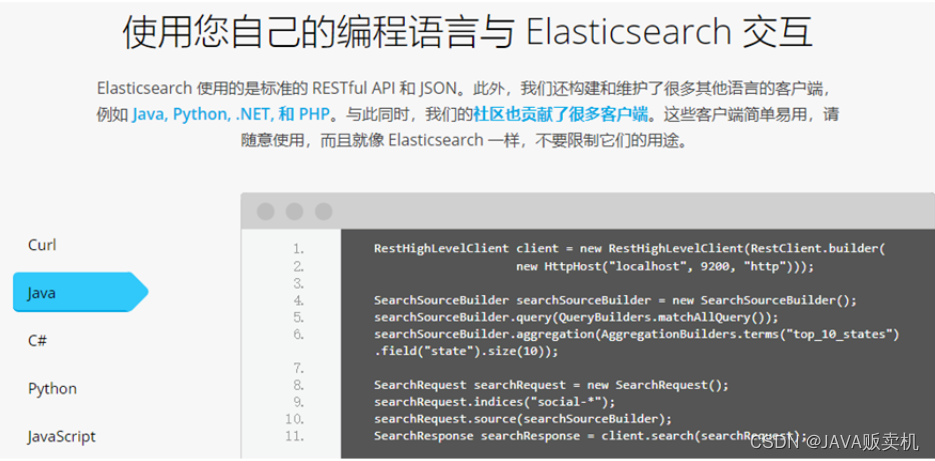 Elasticsearch 安装与使用 Csdn博客 