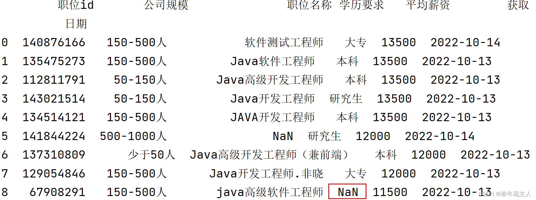 Series字符串处理方法--Pandas_series.str-CSDN博客