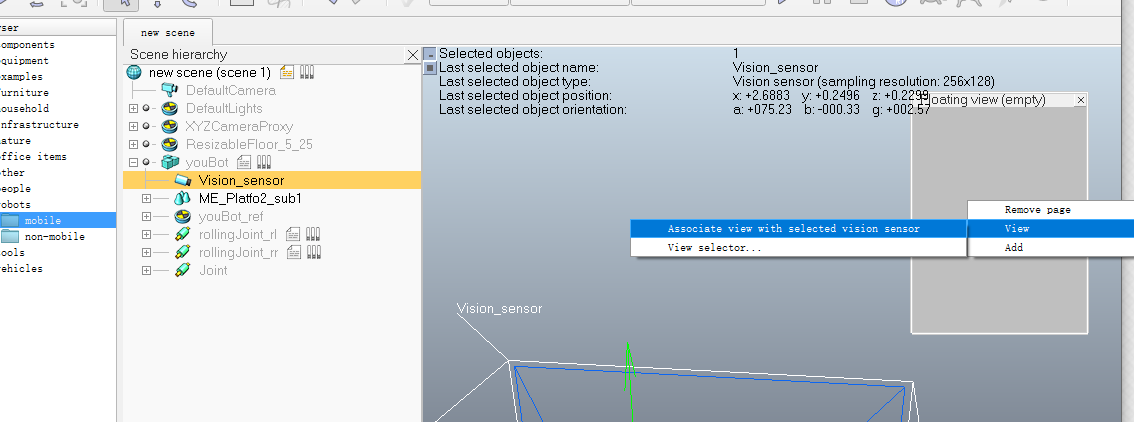 vrep跟踪可视化摄像头创建_vrep组合成一个新的摄像头-CSDN博客