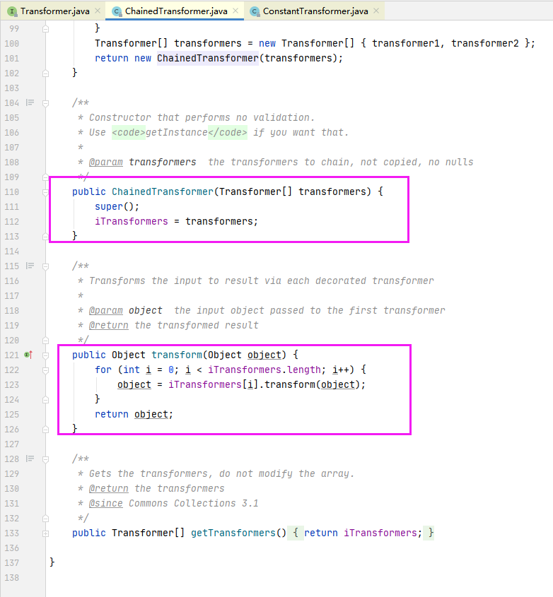 Java安全入门(二)——CC链1 分析+详解_cc1利用链-CSDN博客