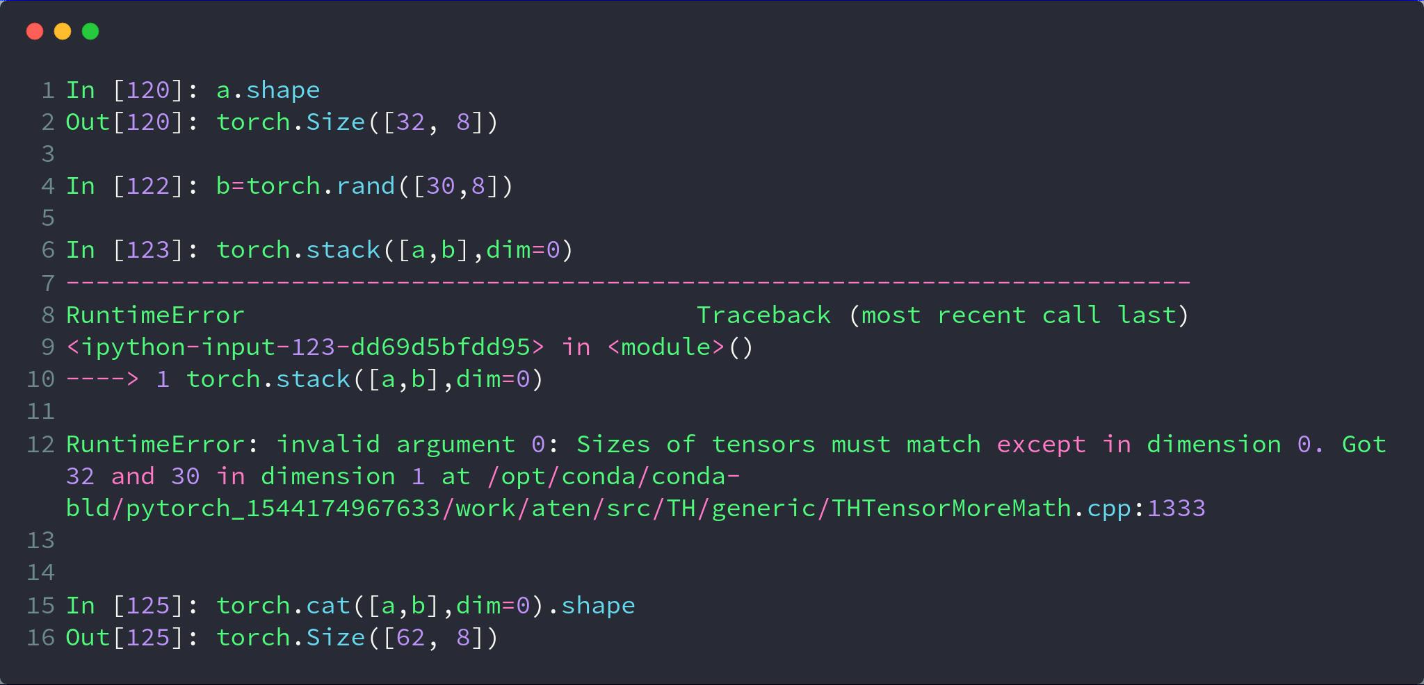 pytorch基础知识七【拼接与拆分】_pytorch feature map拼接-CSDN博客