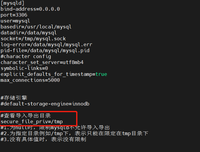 Error 1238 Hy000 Variable ‘secure File Priv‘ Is A Read Only Variable Csdn博客