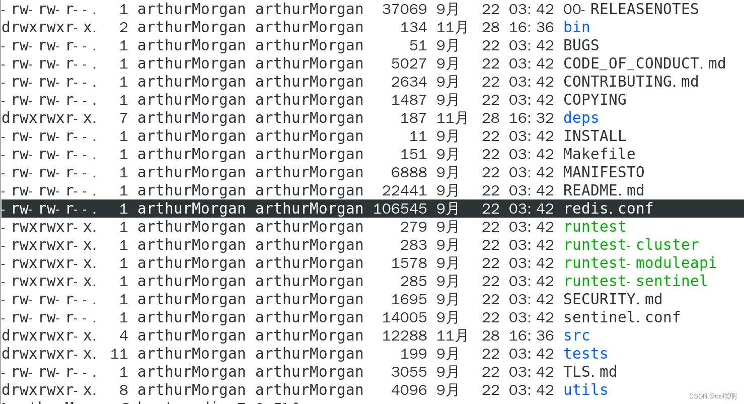 Linux安装配置Redis-CSDN博客