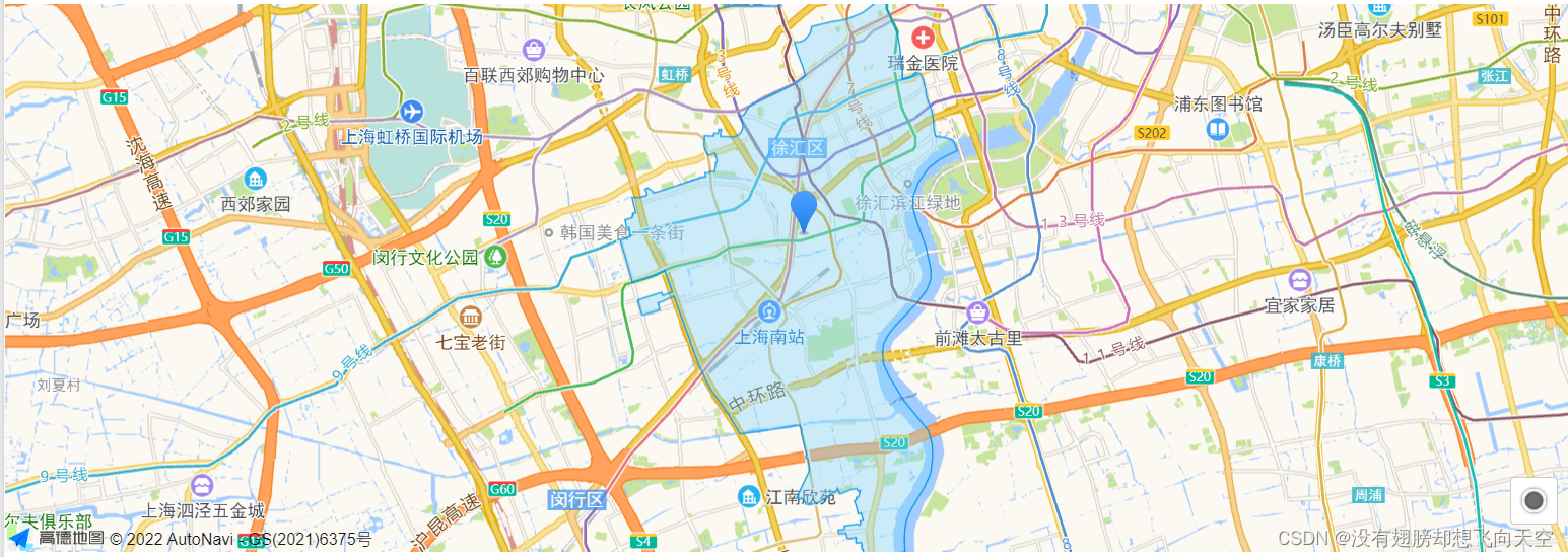 Js使用高德地图api实现定位,行政区域划分,点击事件,只显示某个省市或区,海量点标记js高德行政区域划分功能 Csdn博客