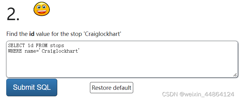 SQLZOO答案 Self join（这个部分没有中文版）-CSDN博客