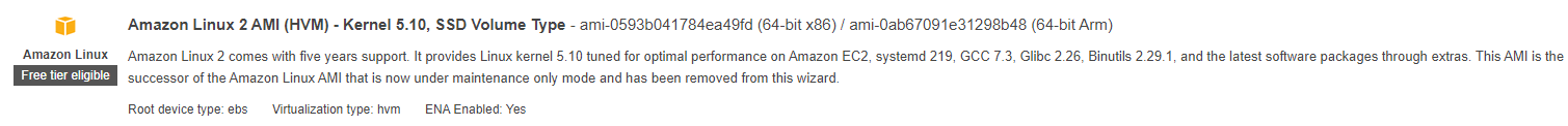 AWS服务器查看Linux OS系统版本信息的方法_aws esc 查看系统版本-CSDN博客