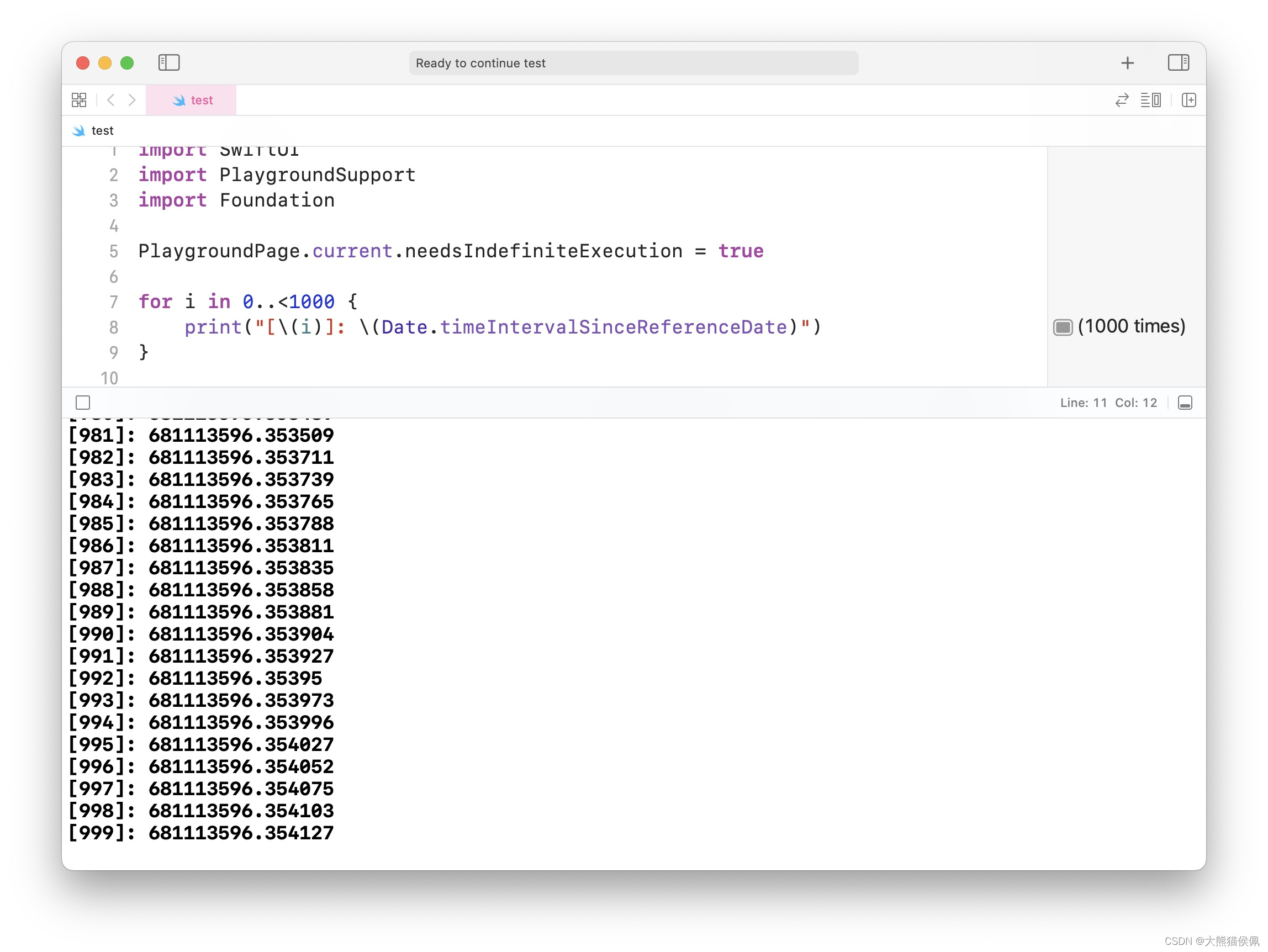 有趣简单的m2处理器性能实验：swift与c代码执行速度的比较swift语言写的程序和c语言写的程序速度相差多少 Csdn博客