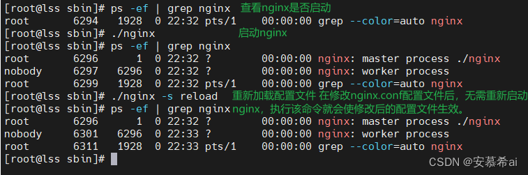 02 Nginx的的目录结构基本运行原理及常用命令nginx目录结构 Csdn博客