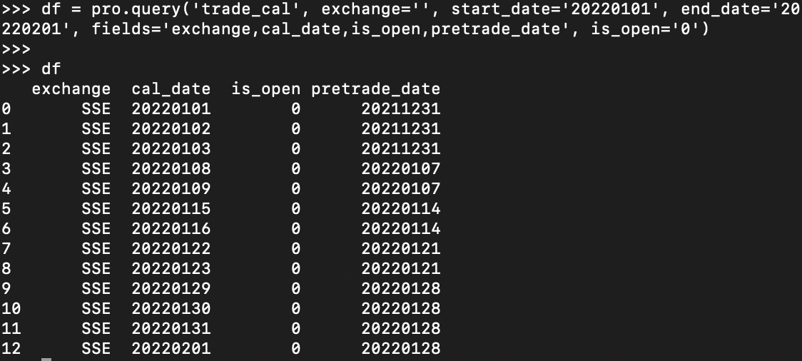 Tushare 学习 - tushare pro使用-CSDN博客