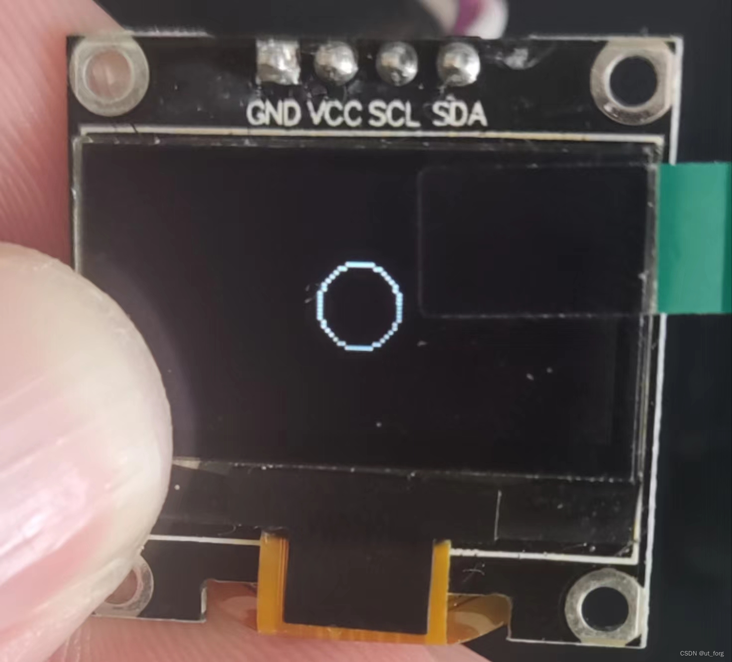 U8G2 软件 IIC 移植至STM32(以STM32F407为例)_stm32f407 u8g2-CSDN博客