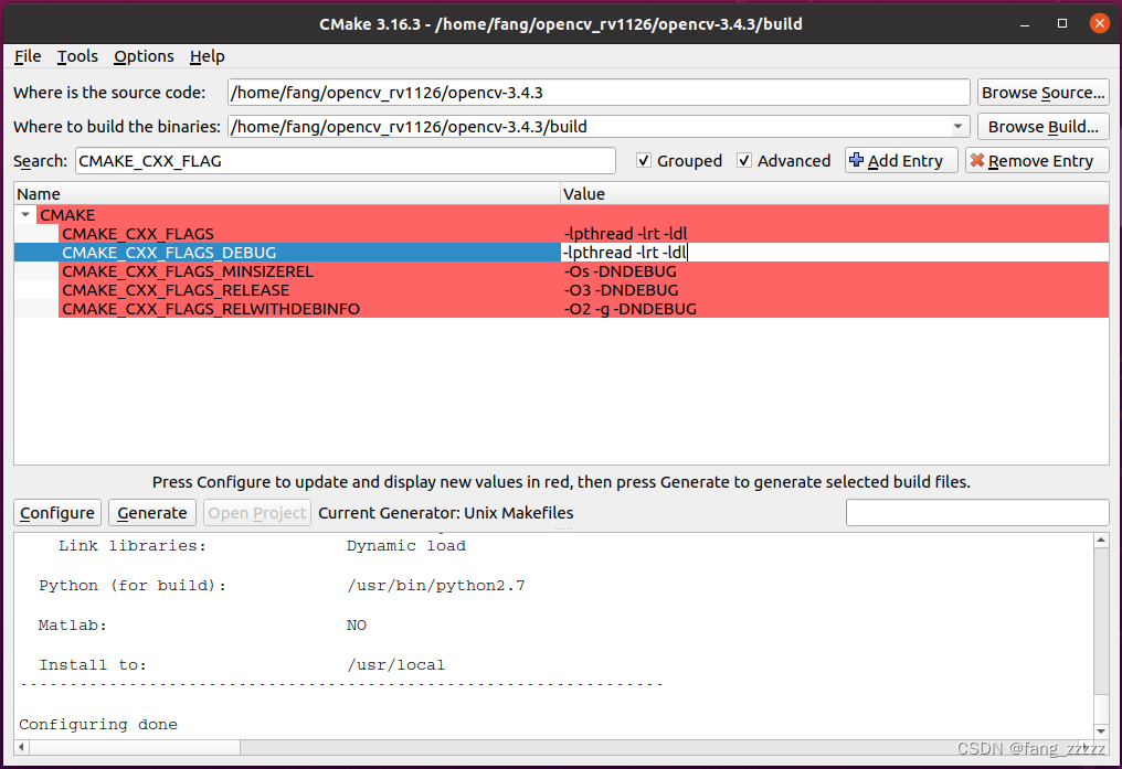 交叉编译opencv, linux qt + opencv交叉编译到rv1126显示图片；_qt opencv linux-CSDN博客