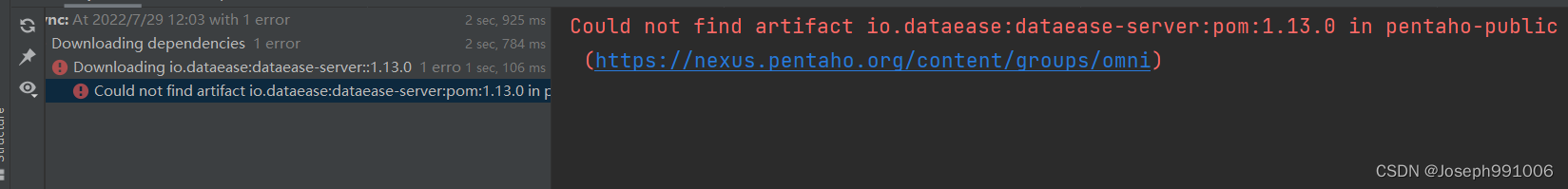 DataEase源码部署到本地-CSDN博客
