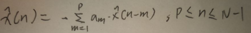【Prony算法】之公式推导及算法步骤_prony算法数学公式-CSDN博客